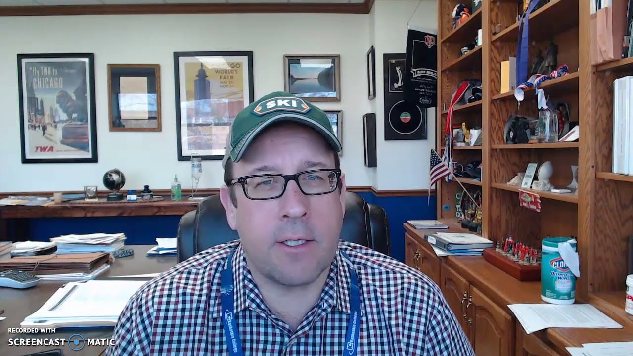 A message from KC President George Evans