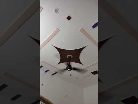 best house ceiling design plaster of Paris #shorts