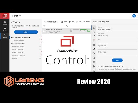 Connectwise Control Screenconnect MSP & IT Remote Support Tool