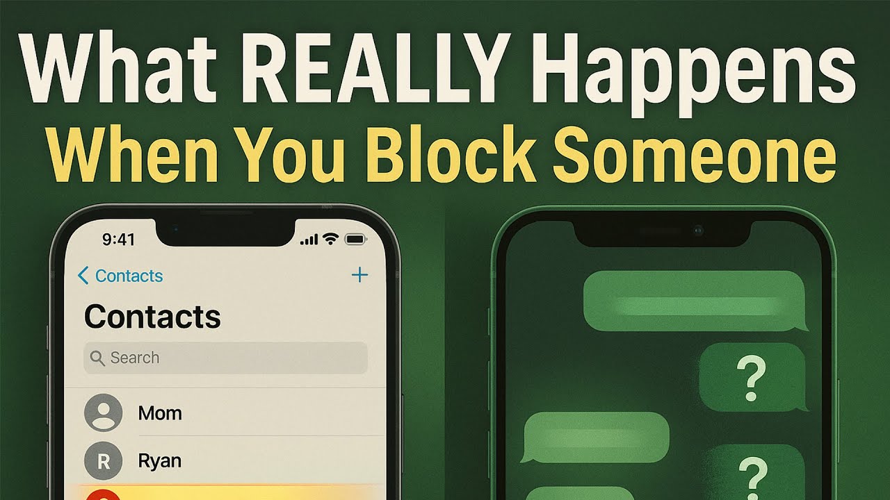 What Happens When You Block Someone on iPhone? (Calls, Texts, Voicemail)