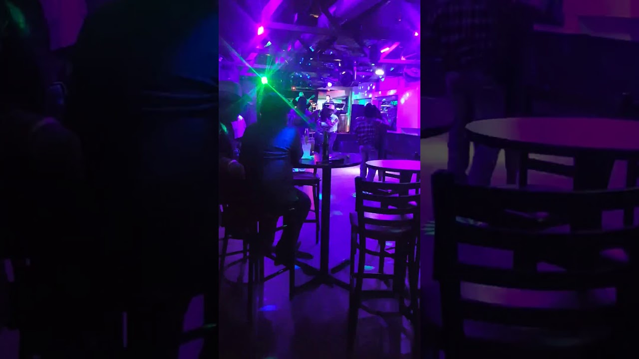Salon Leo's bar