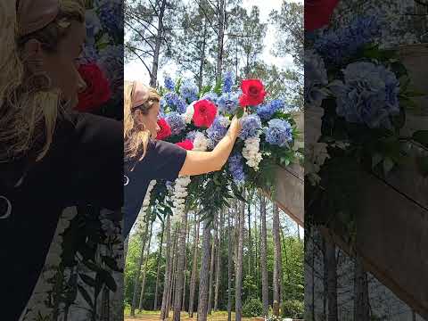 Faux or Real??? Maybe Both!๐ #wedding #trending #art #flowers #tiktok #fypage #fyp