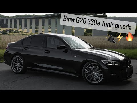 Ich zeig euch unseren Bmw G20 3series 330e ( Tuningparts ) | 4K