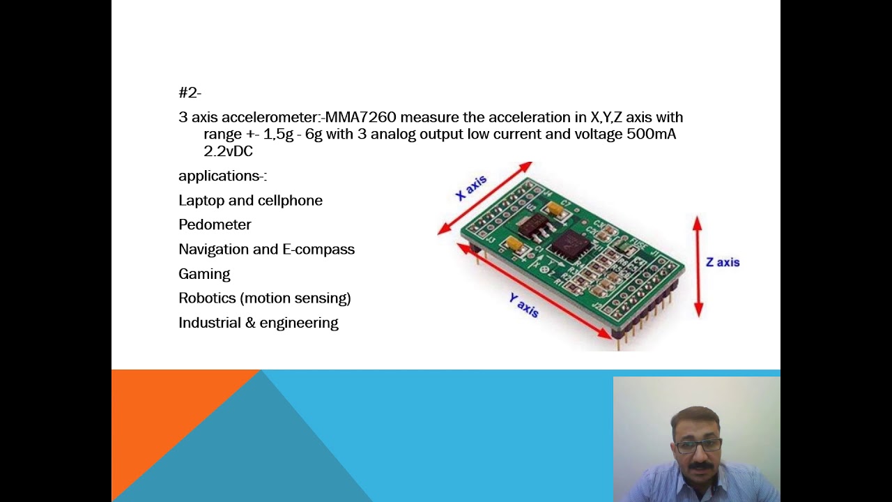 accelerometer ppt video