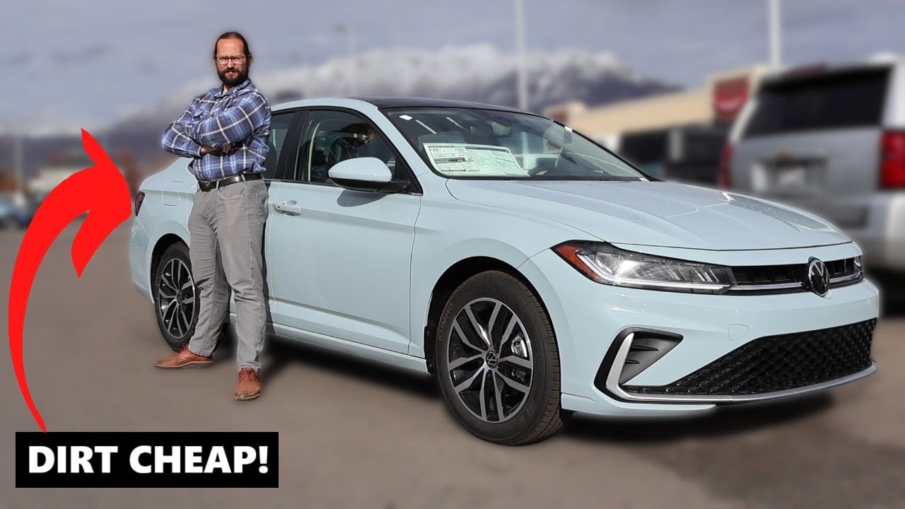 MEGA AFFORDABLE! //2026 VW Jetta SE//