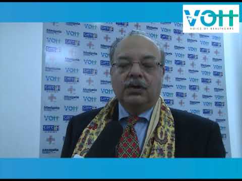 Dr Sanjeev Bagai at 4th International Healthcare Conference 2019 - Voice of Healthcare