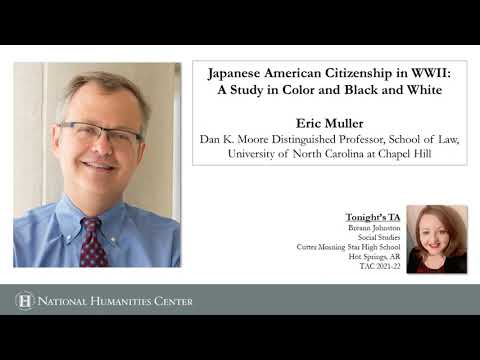 Japanese American Citizenship in WWII: A Study in Color and Black and White