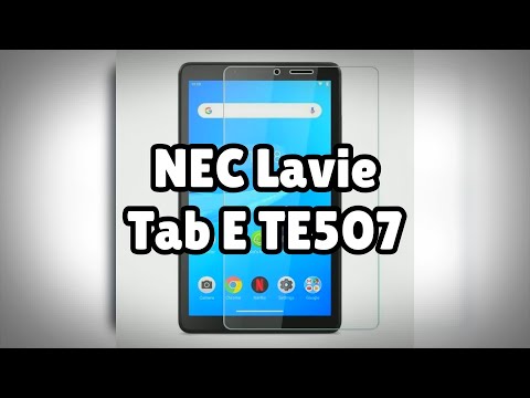 Photos of the NEC Lavie Tab E TE507 | Not A Review!