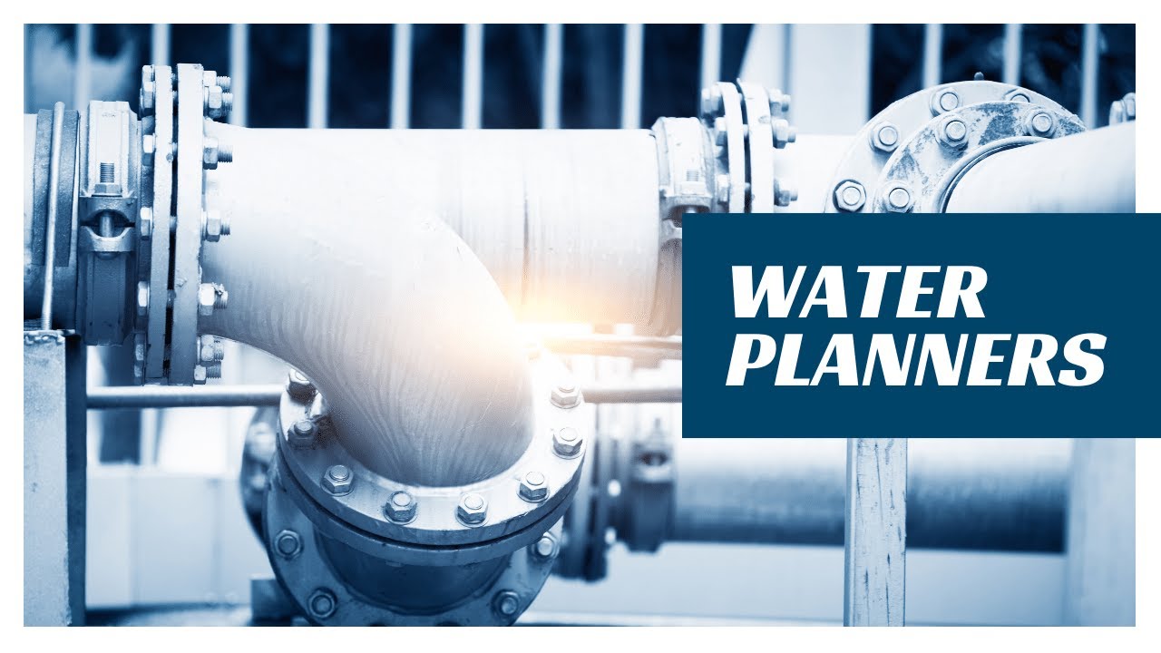 Planning water infrastructure