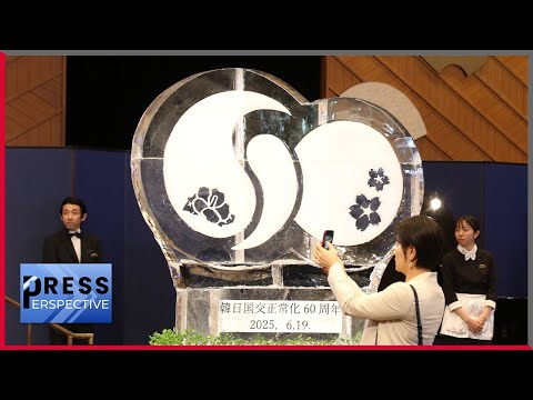 S.KOREA AND JAPAN MARK 60 YEARS OF TIES