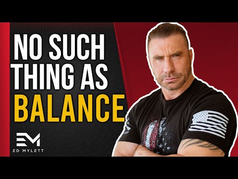 There's NO Such Thing as Work-Life BALANCE
