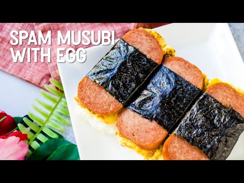 Spam Musubi with Egg