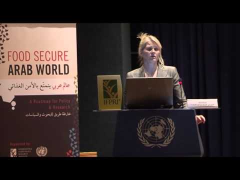 Food Secure Arab World (English) - Dorte Verner