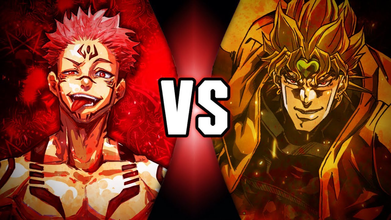 Sukuna vs DIO (Jujutsu Kaisen vs JJBA) | VS Trailer