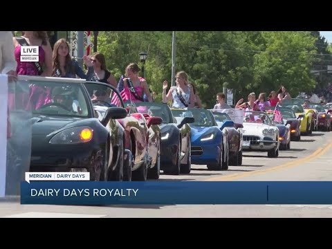 WATCH: 2025 Meridian Dairy Days Parade