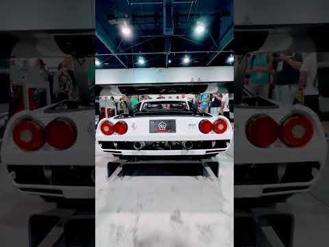 K20 Ferrari At SEMA 2022