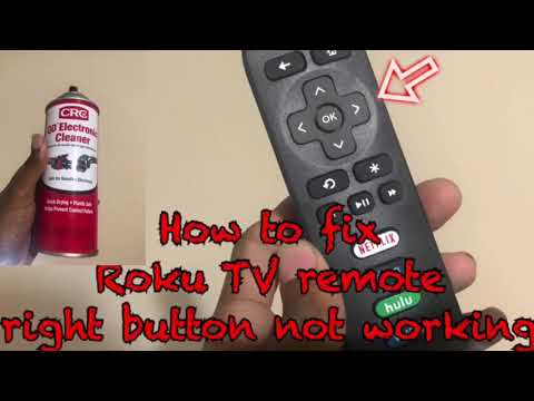 How To Fix Roku TV Remote Right Button Not Working