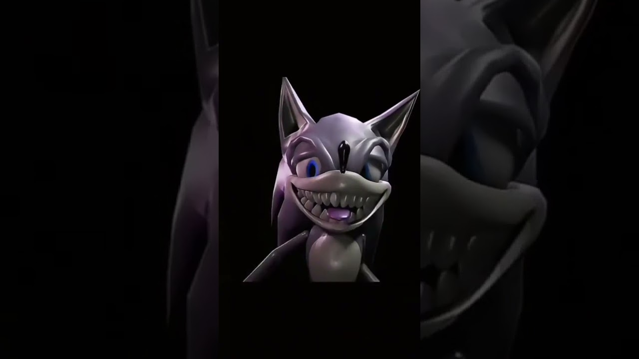 Freaky sonic meme template