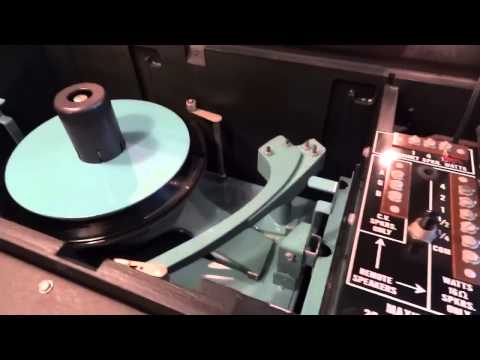 The 1963 Seeburg Encore Background Music System, Model SEP1