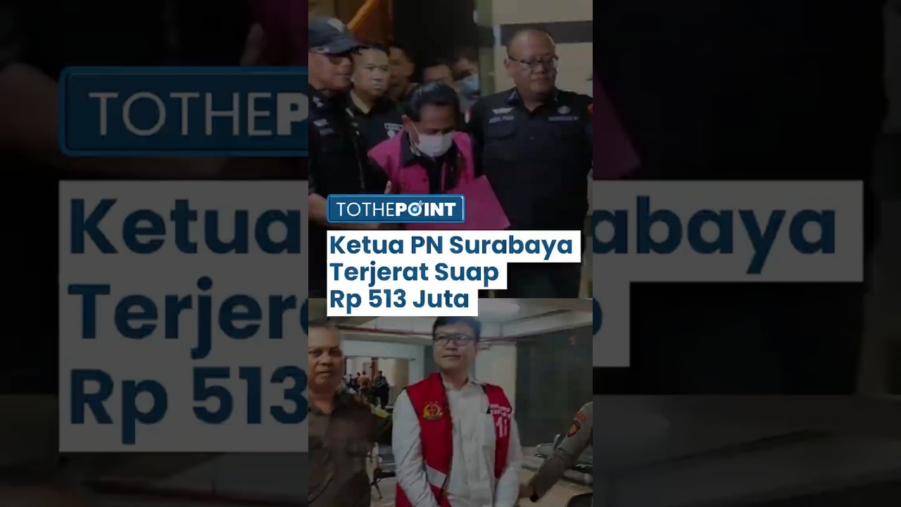 Ketua PN Surabaya, Rudi Suparmono Terjerat Suap Kasus Pembunuhan Ronald ...
