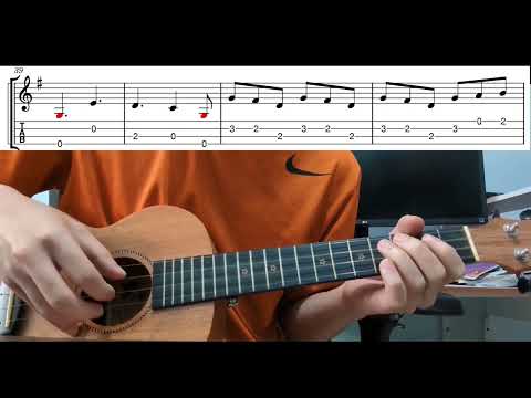 Blue (yung kai) - Easy Beginner Ukulele Tabs With Playthrough Tutorial Lesson