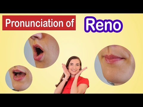 How to pronounce Reno, American English Pronunciation Lesson