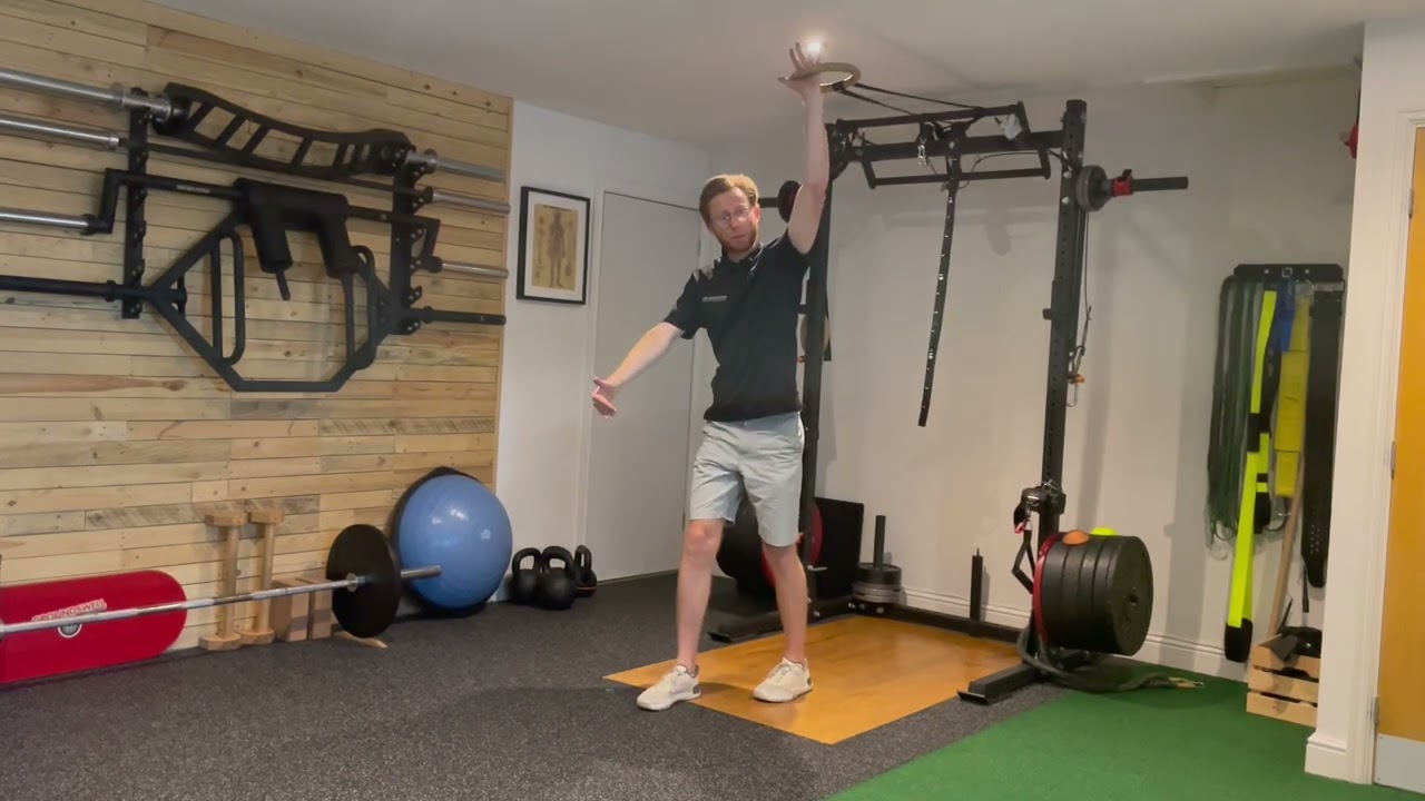 Overhead Shoulder Isometric Push