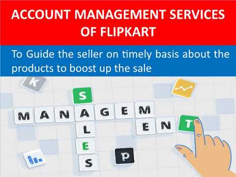 Account Management Services for Flipkart Seller Account By IARDO