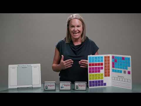 Why Use Our Word Work Boards?