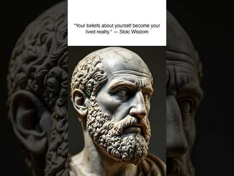 Stoic Wisdom's Most Powerful Quote About Life