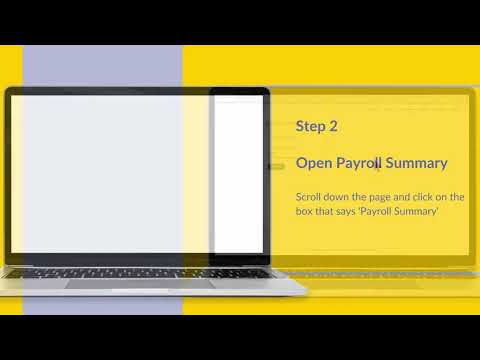 Payroll Summary: View, download and Print