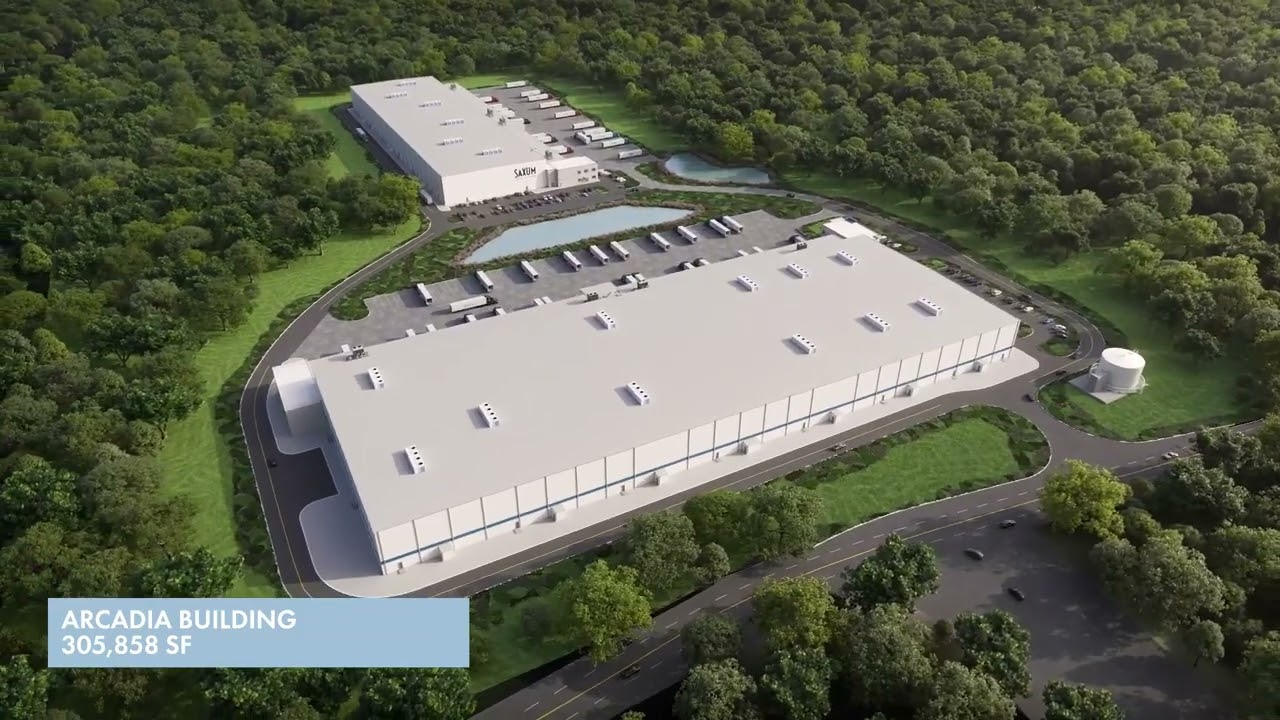 Atlanta Cold Storage Facility | Animated Rendering