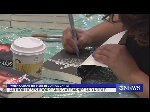 Author who wrote young adult novel set in Corpus Christi to sign copies at Barnes and Noble