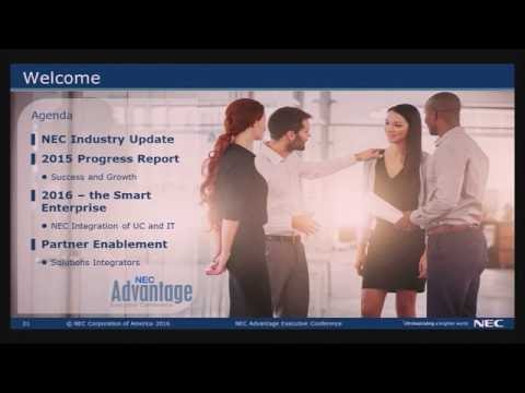 NEC State of Business