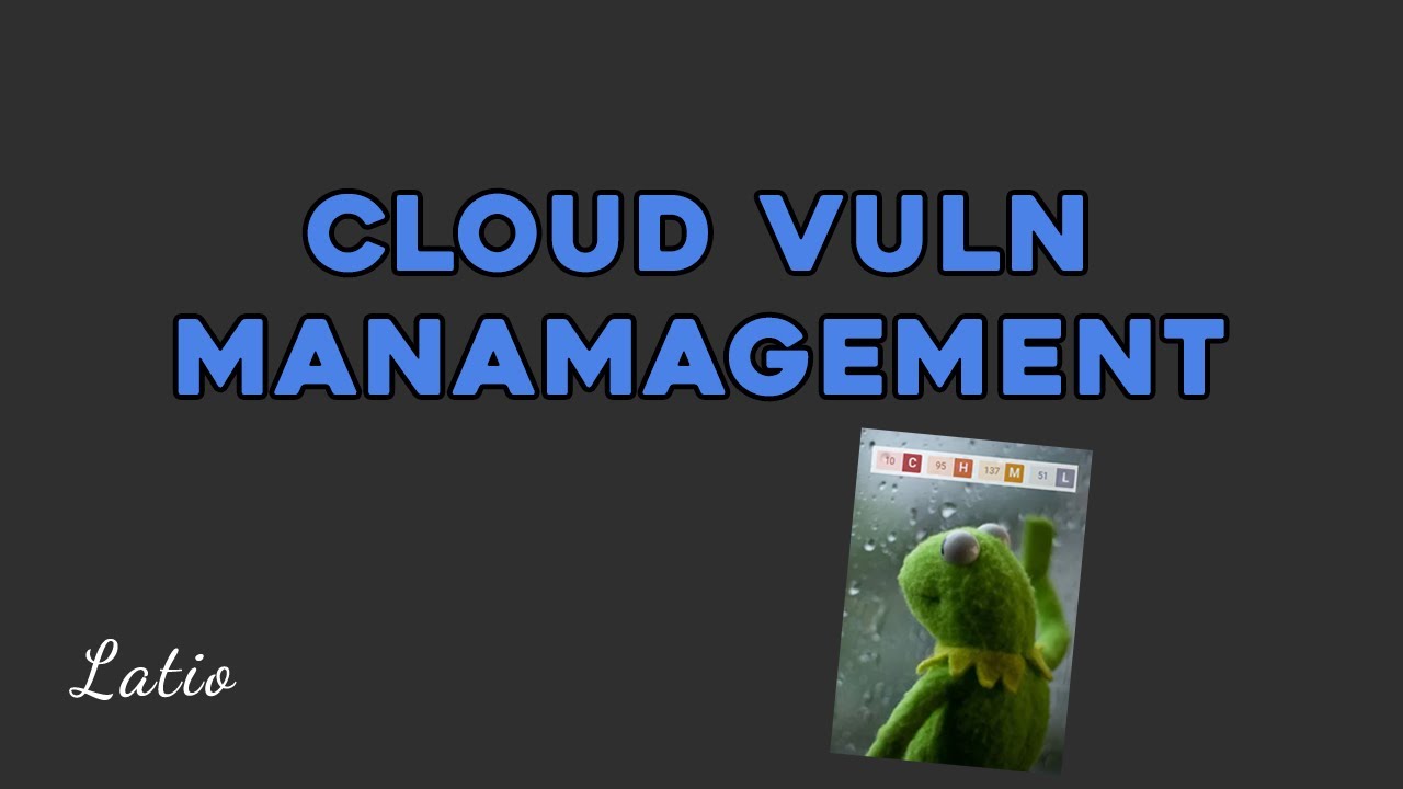 Introduction to Cloud Vulnerability Management