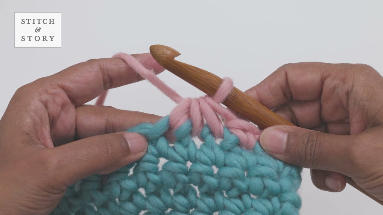 HOW TO DECREASE USING SC3TOG (US TERMINOLOGY) - CROCHET TUTORIAL