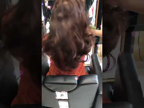 how to hide hair thinning | Hair Technician | #shorts #viral