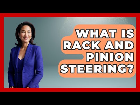 What Is Rack And Pinion Steering? - Boat Life Masters