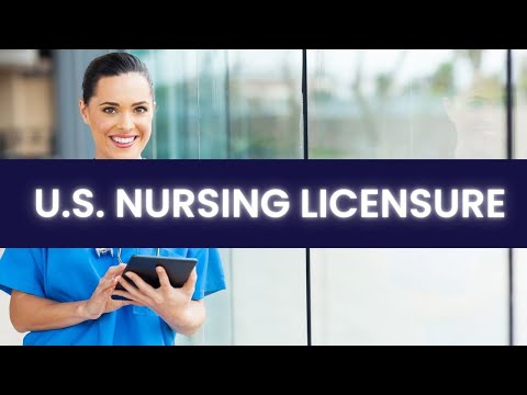 US Licensing for Nurses