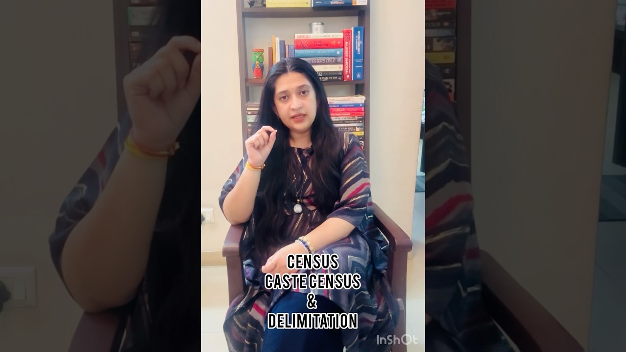 Census- Caste Census & Delimitation! #nationalpolitics