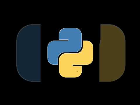 Draw a Python Logo With Python Turtle #python #logo #programming #shorts