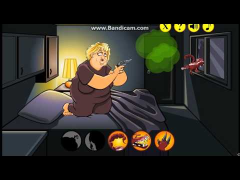 The Visitor Returns+ Stupidella part 1 [weird] [funny]
