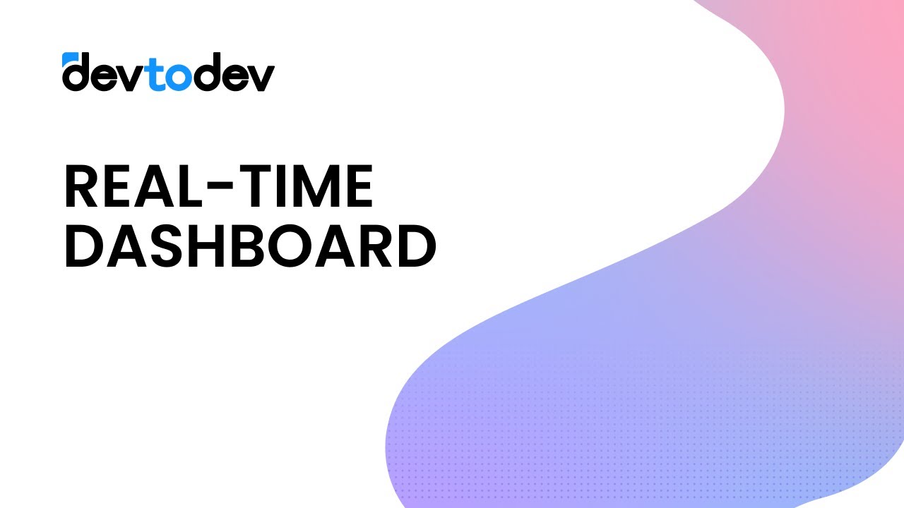 Devtodev | Real-Time Dashboard