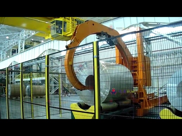 Zware machine voor het wikkelen van stalen coils | VCI Metal Coil ...