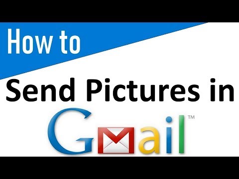 How to Insert a Picture Into a Gmail Email