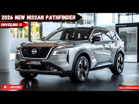 New 2026 Nissan Pathfinder: The Official Launch - Everything You Need to Know Before Buying!