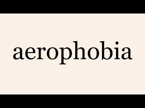 aerophobia