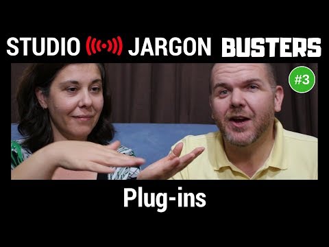 Plug-ins Explained (Software Plugins and Effects) - Studio Jargon Busters #3