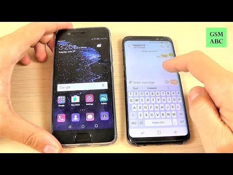 BLOCK/ UNBLOCK SMS Text Messages Huawei P10 & Mate 10 | How to