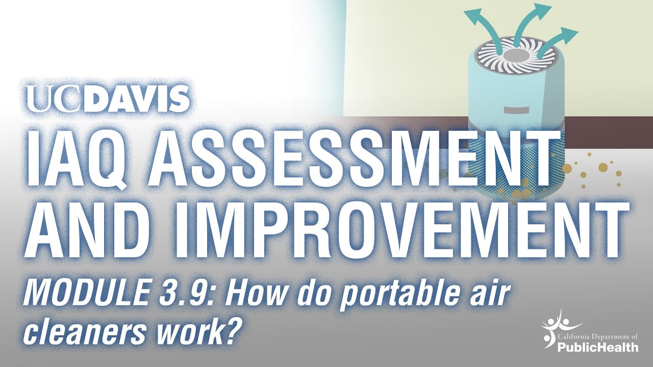 Module 3.9: How do Portable Air Cleaners Work?